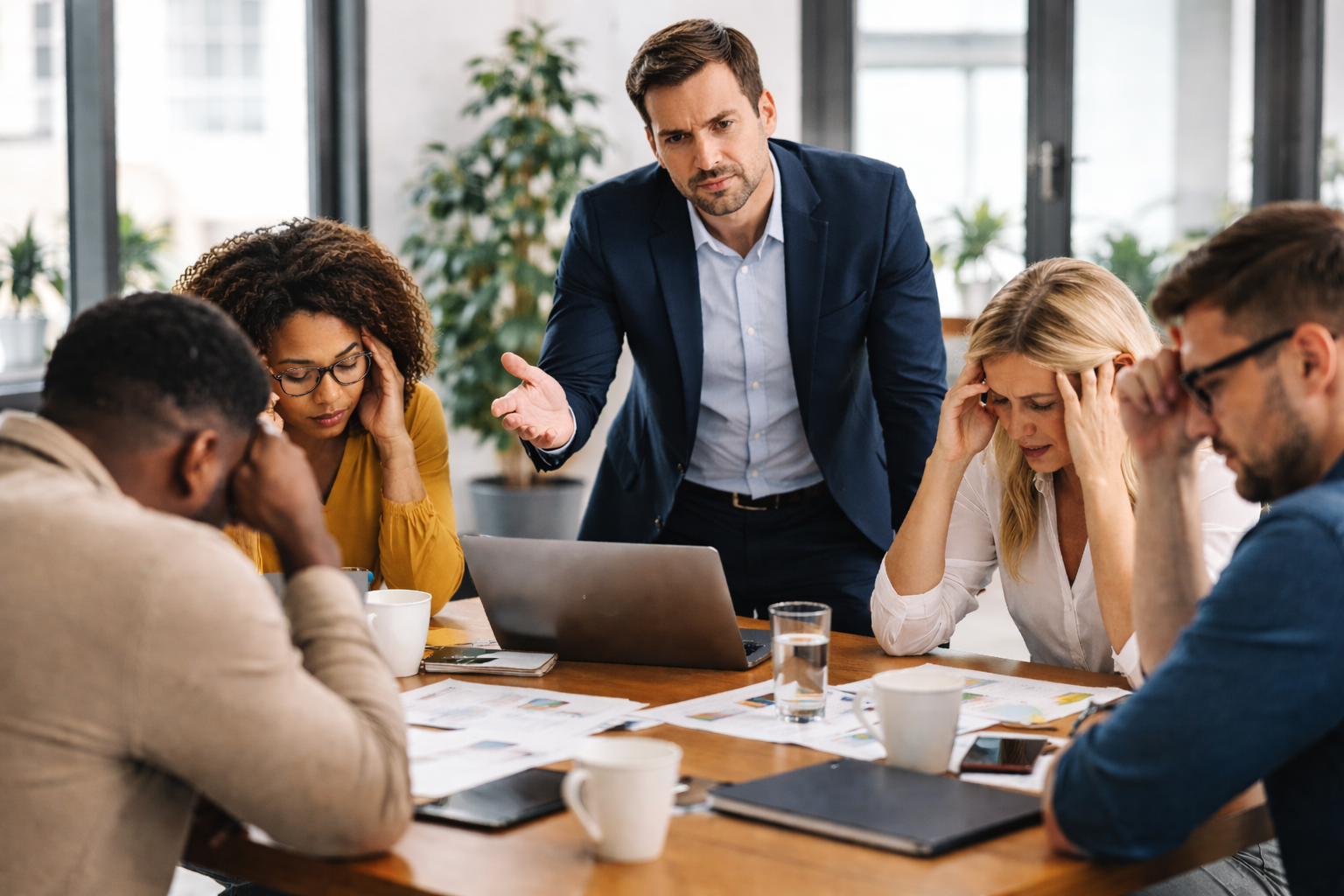 What Are the Warning Signs of Toxic Leadership, And How Do You Repair ...