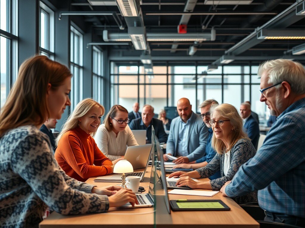 The Five-Generation Workplace: Maximizing Potential in a Diverse Era