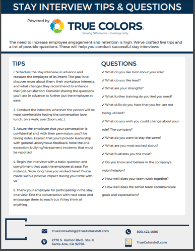 Mastering Stay Interviews: A Guide to Boosting Employee Engagement and ...