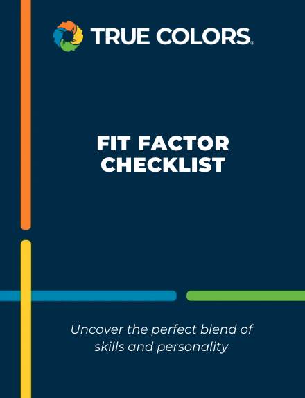 Thanks for Downloading the Fit Factor Checklist!